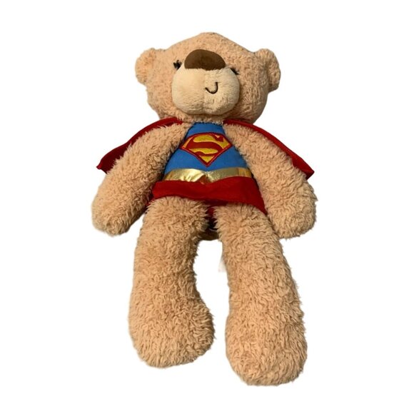 Gund | Toys | Gund 460873 Plush Stuffed Animal Bear Toy Teddy Superman ...